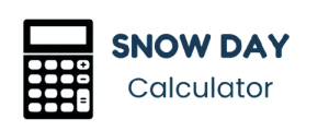 Snow Day Calculator - Will Tomorrow Be a Snow Day Predictor